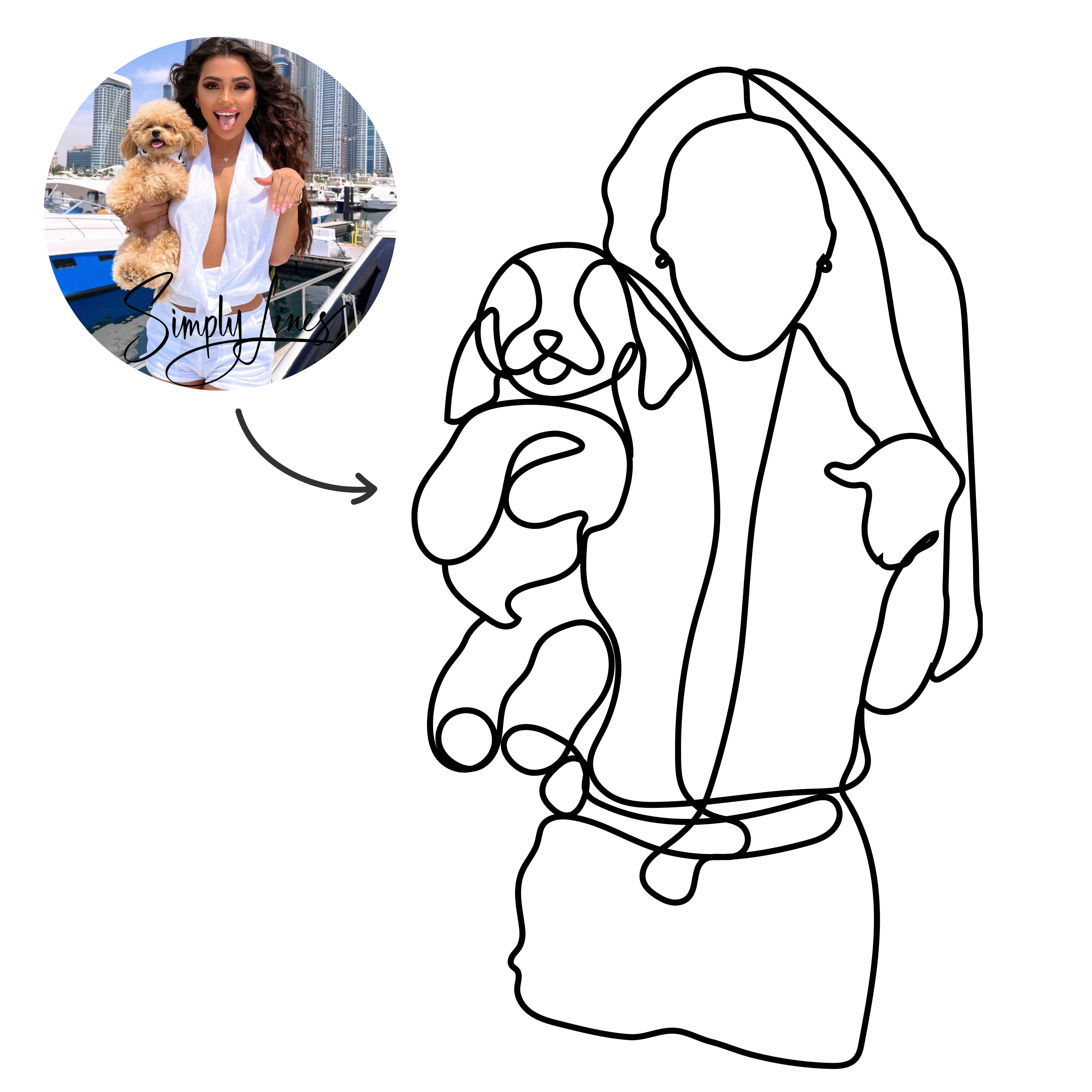 Digital prints – Simply Lines